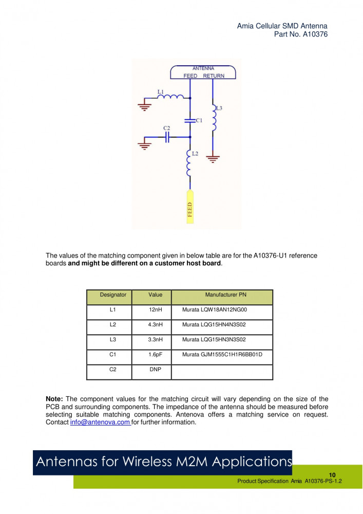 A10376 technical document page 10
