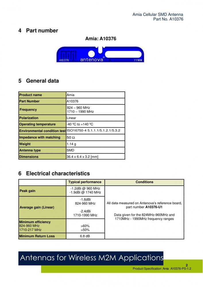 A10376 technical document page 2