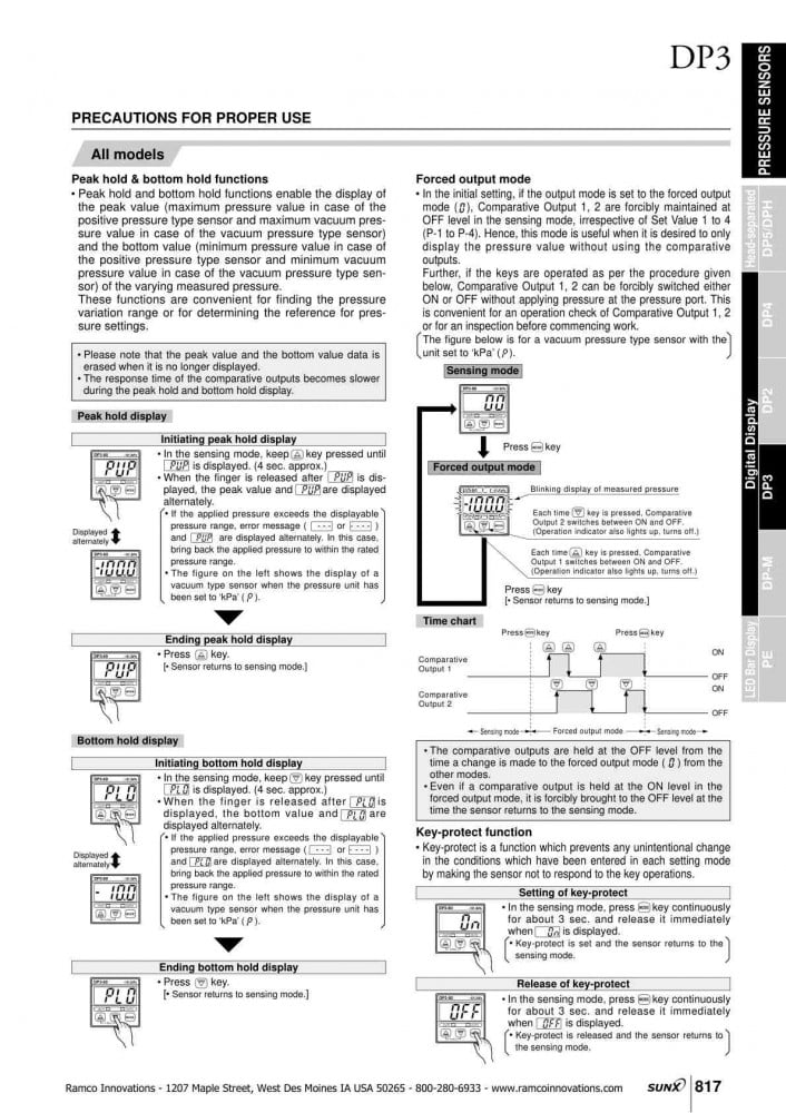 DP3-80 datasheet page 10