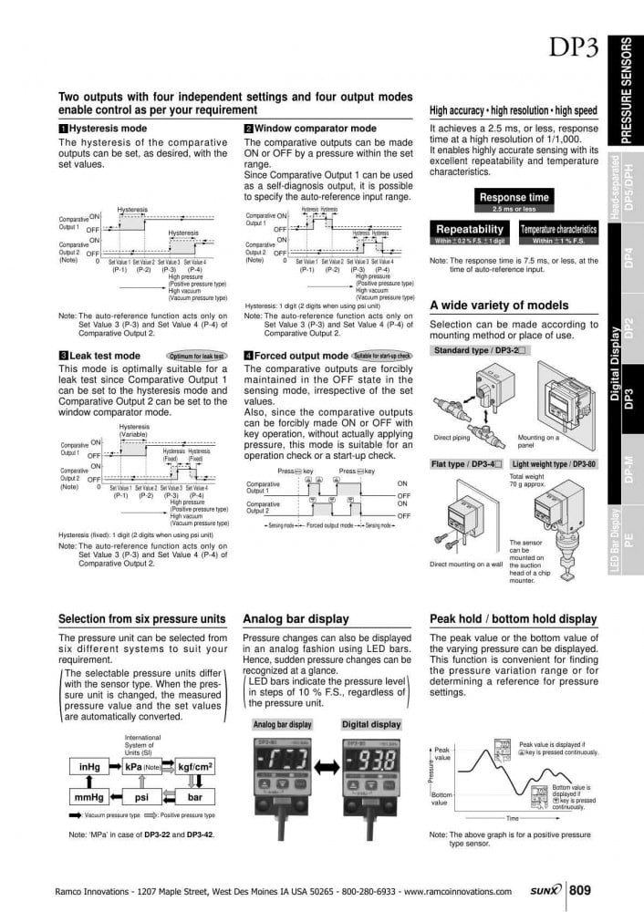 DP3-80 datasheet page 2