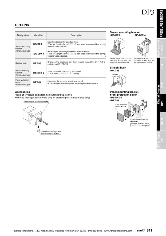 DP3-80 datasheet page 4