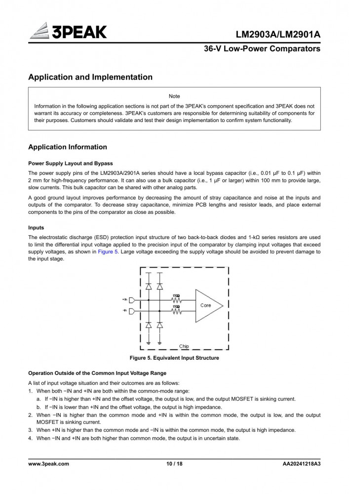 LM2903AL1-SR datasheet page 10