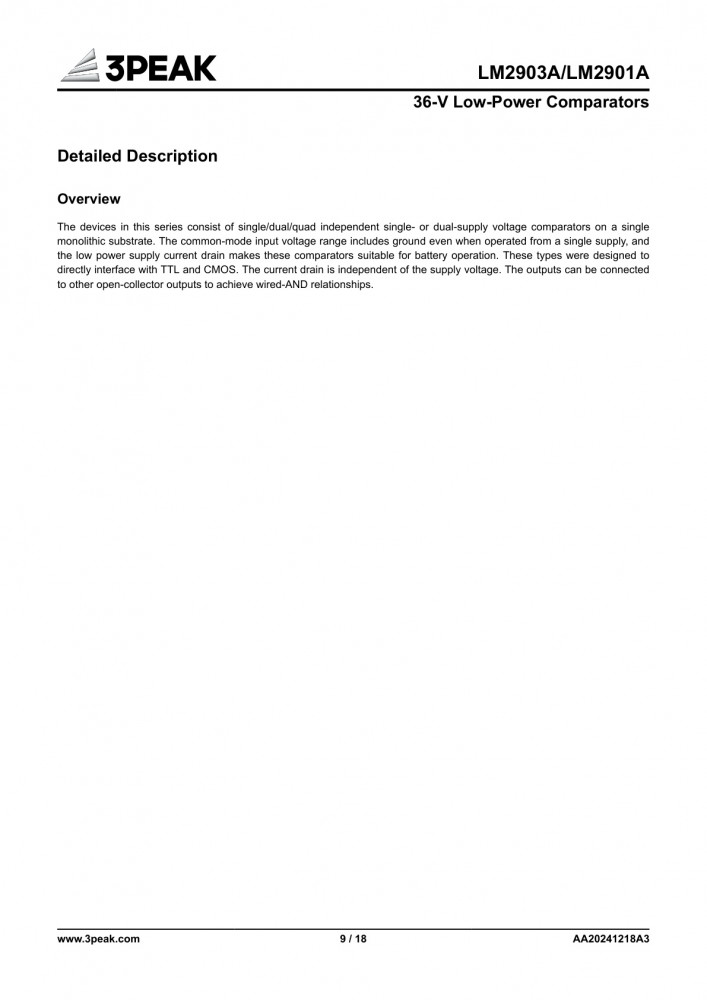 LM2903AL1-SR datasheet page 9