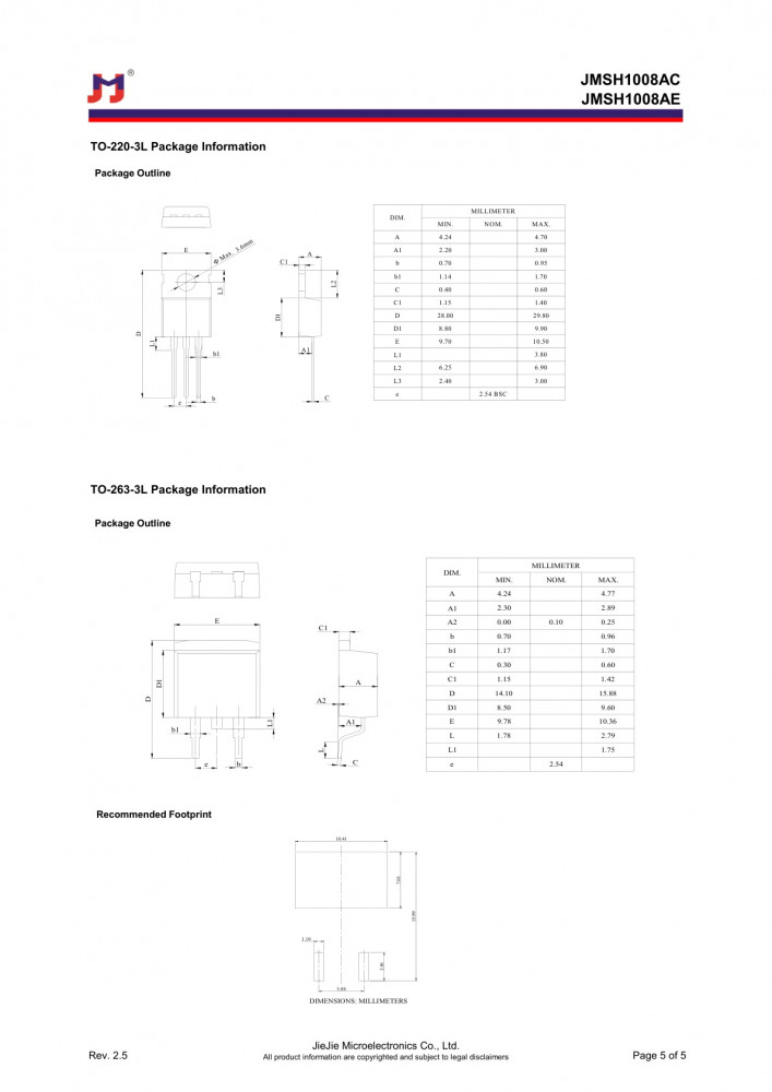 JMSH1008AE-13 datasheet page 5