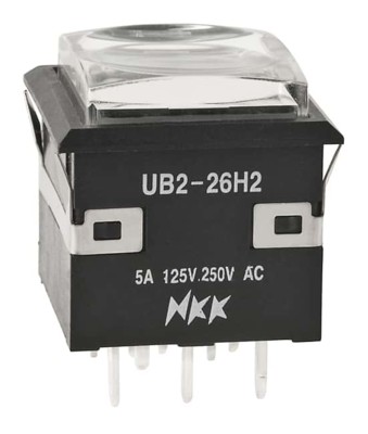 Low Profile Pushbutton
