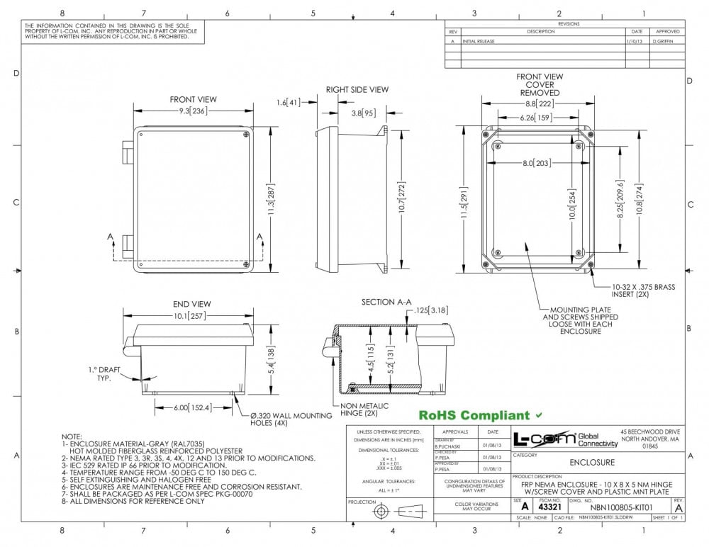 NBN100805-KIT01 technical document preview