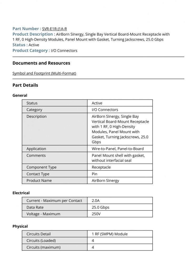SVR-E1R-J1A-R technical document image 1