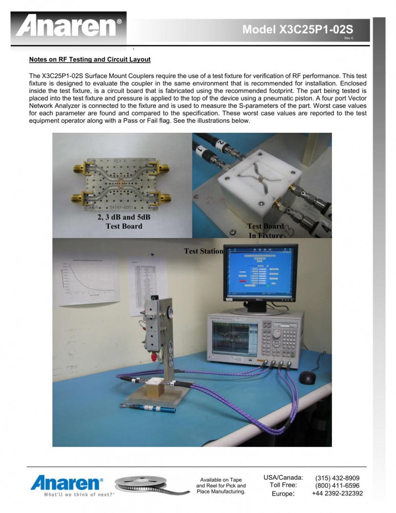 X3C25P1-02S datasheet page 7