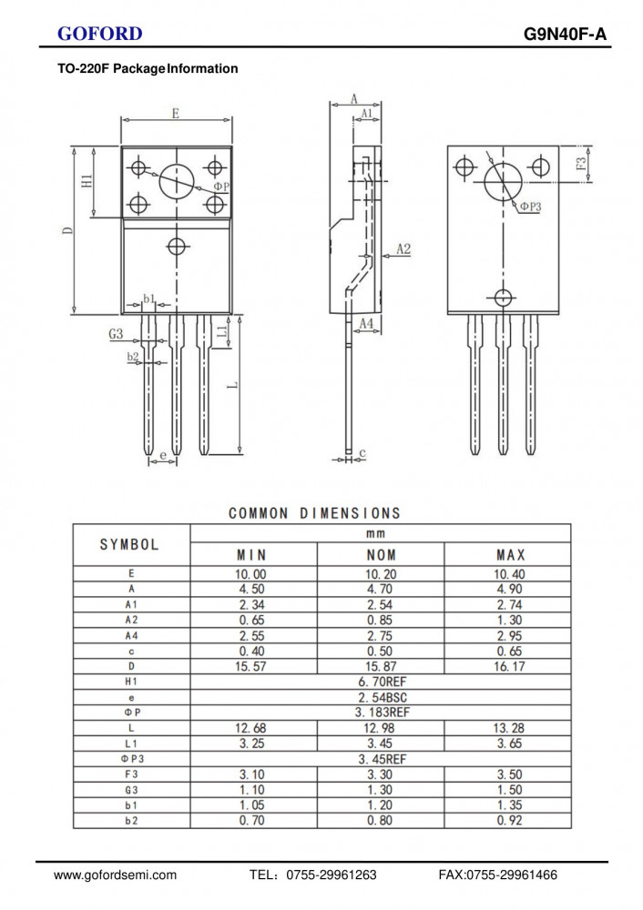 G9N40F-A datasheet page 6