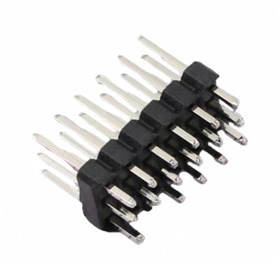 hanxia HX-XH2.54-5PZZ Male Header Pins