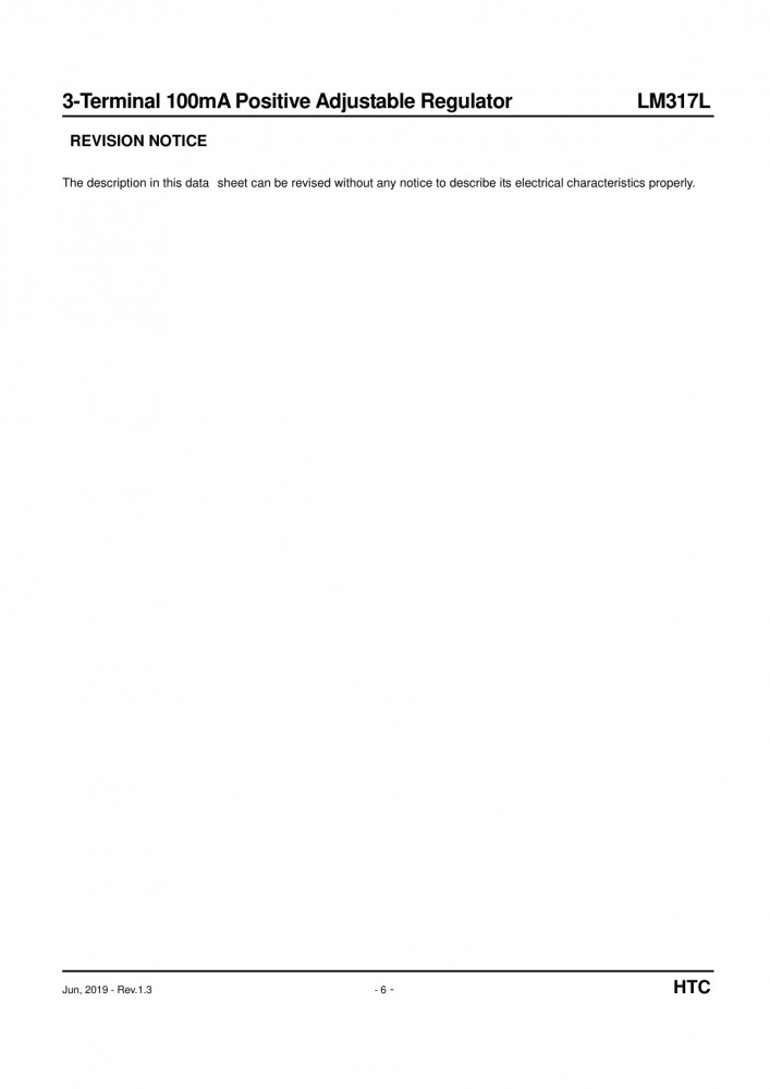 LM317LF datasheet page 6