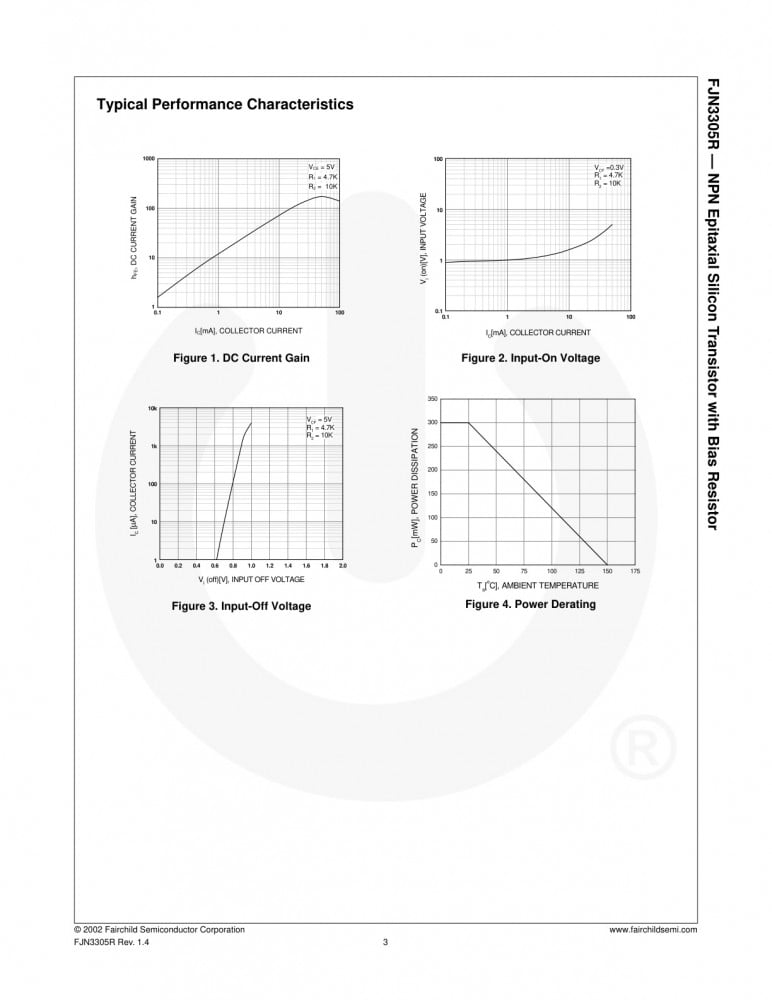 FJN3305RTA datasheet page 4