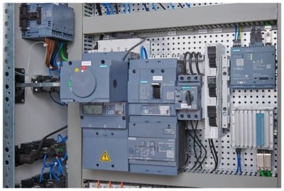 SIEMENS 3VA6325-5JP31-2AA0 Molded Case Circuit Breaker