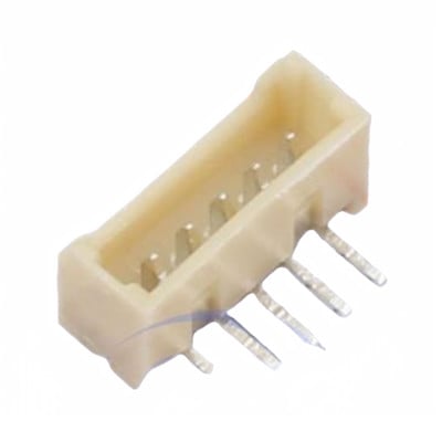 HanElectricity 9821WR-02P Male Pin Header Connector