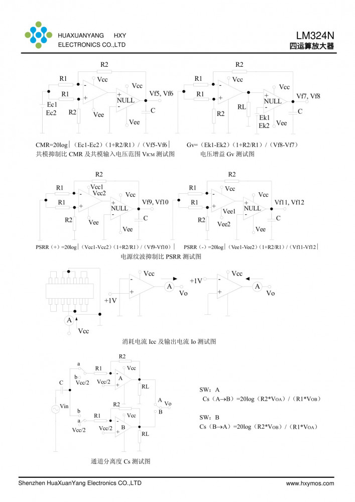 LM324N datasheet page 4