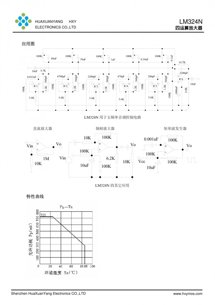 LM324N datasheet page 5