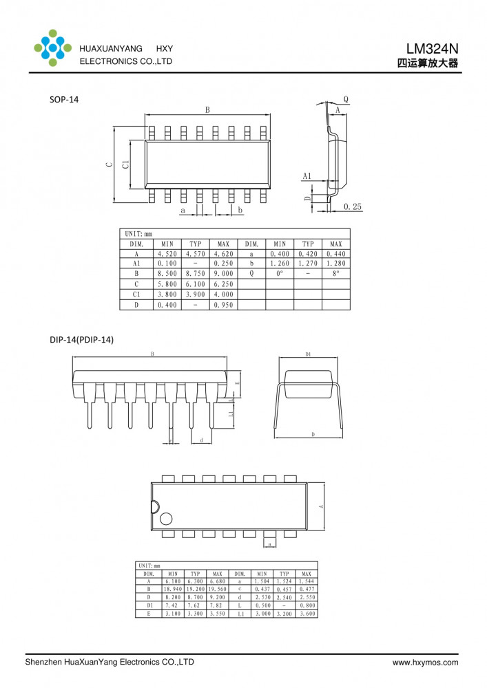 LM324N datasheet page 6
