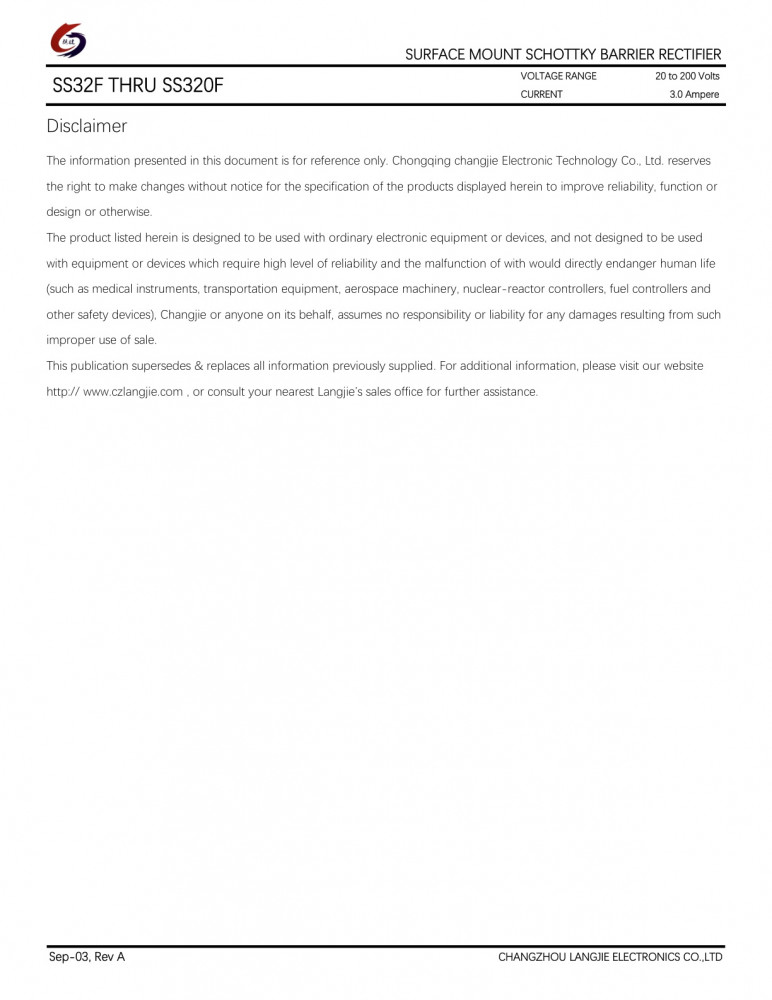SS34F datasheet page 7