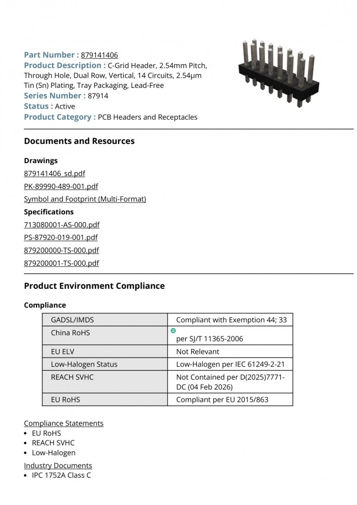 879141406 technical document preview, page 1