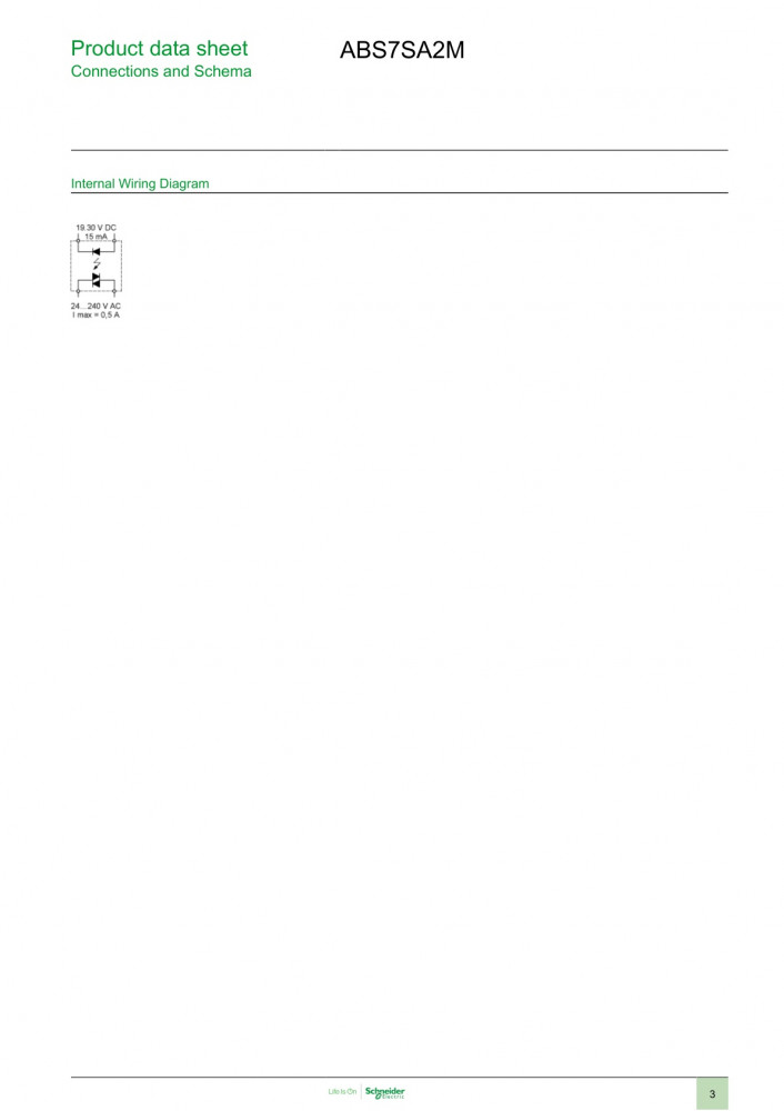 ABS7SA2M technical document page 3