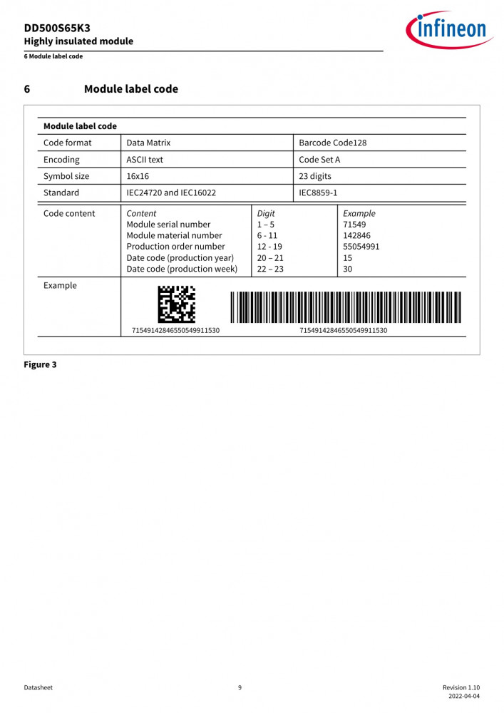 DD600S65K3 datasheet page 9