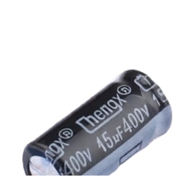 Chengx KM156M400J16RR0VH2FP0 Aluminum Electrolytic Capacitor
