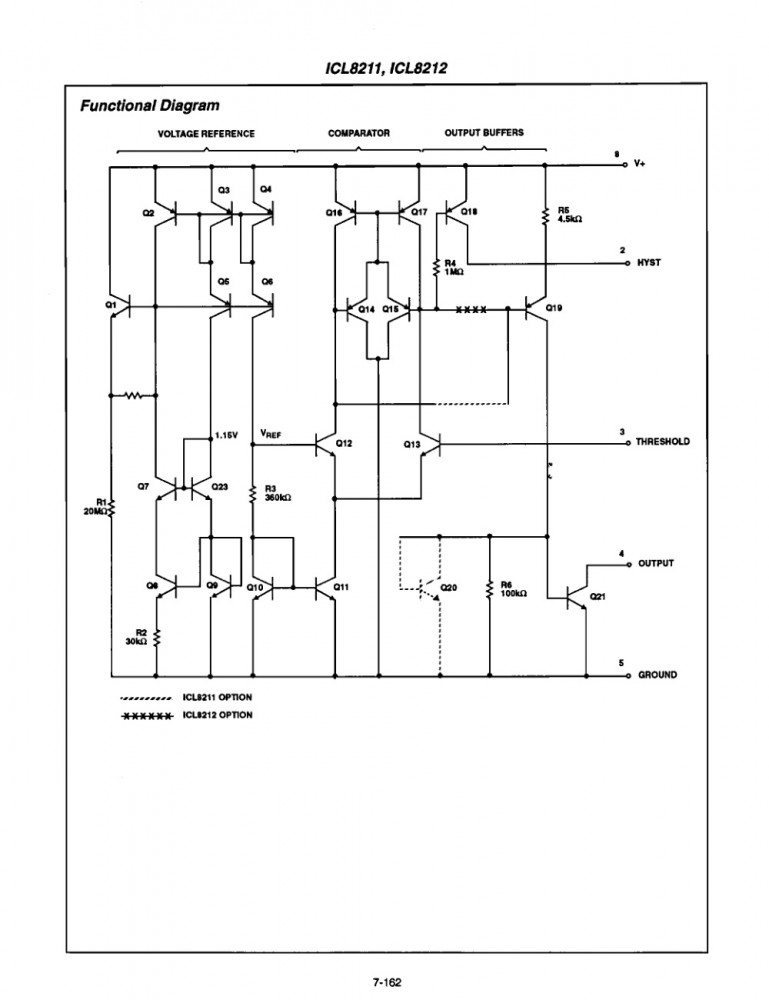ICL8211MTY/883B datasheet page 3
