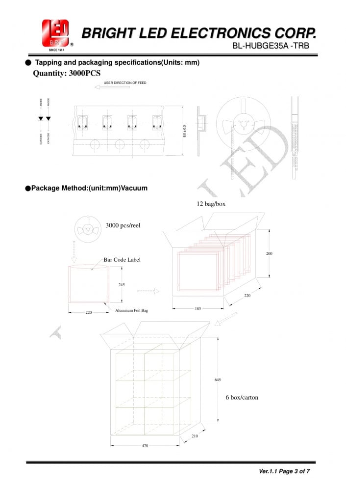 BL-HUBGE35A-TRB datasheet page 4