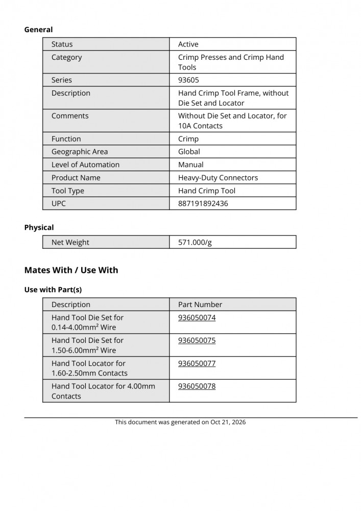 Product document image, page 2