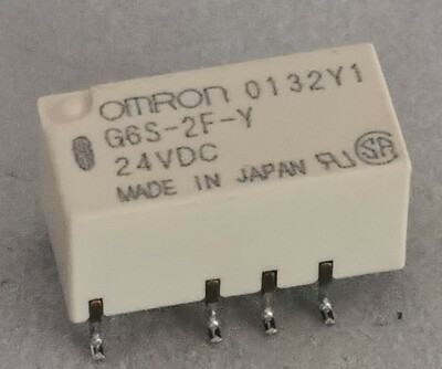 OMRON G6S-2F-Y DC5 Signal Relay Chip