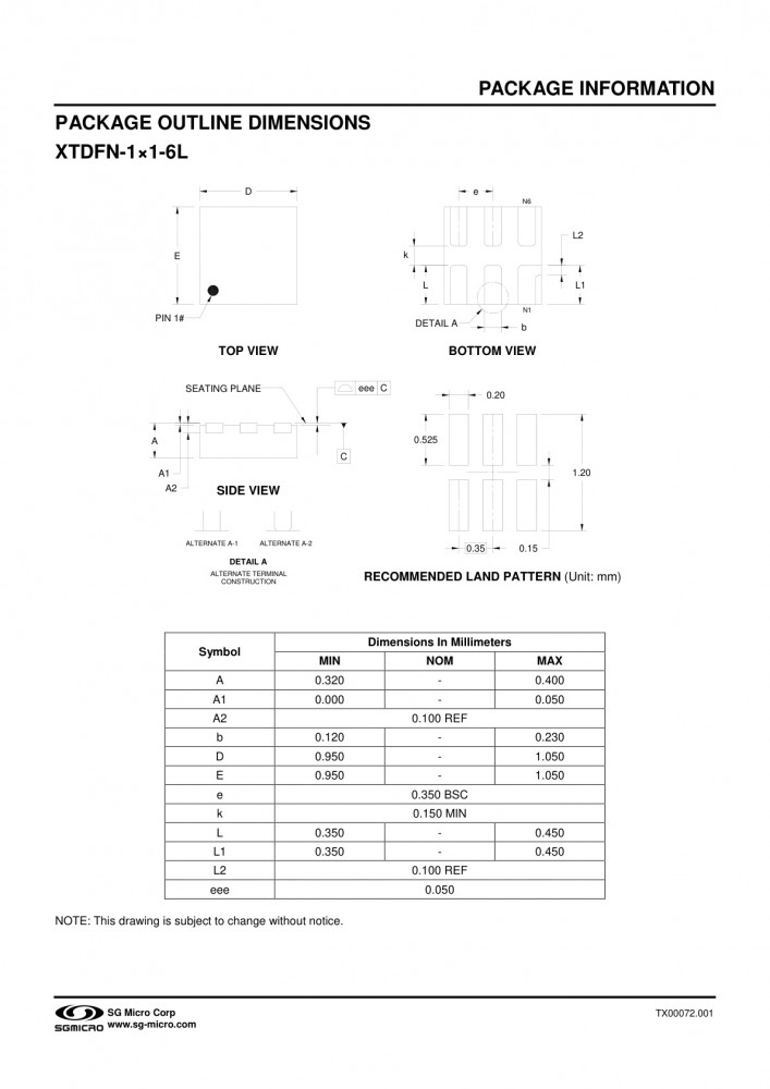 SGM48756 datasheet page 5