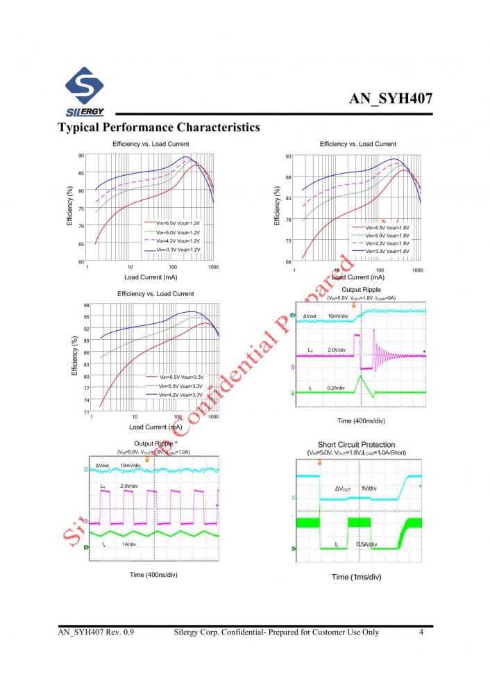 SYH407AAC datasheet page 4