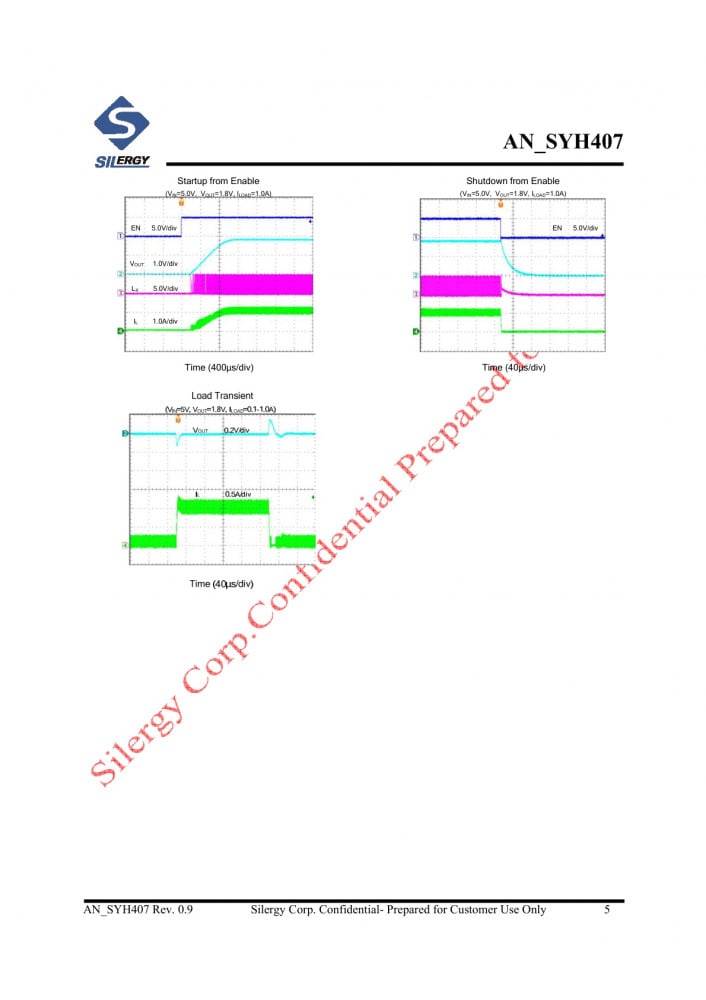 SYH407AAC datasheet page 5