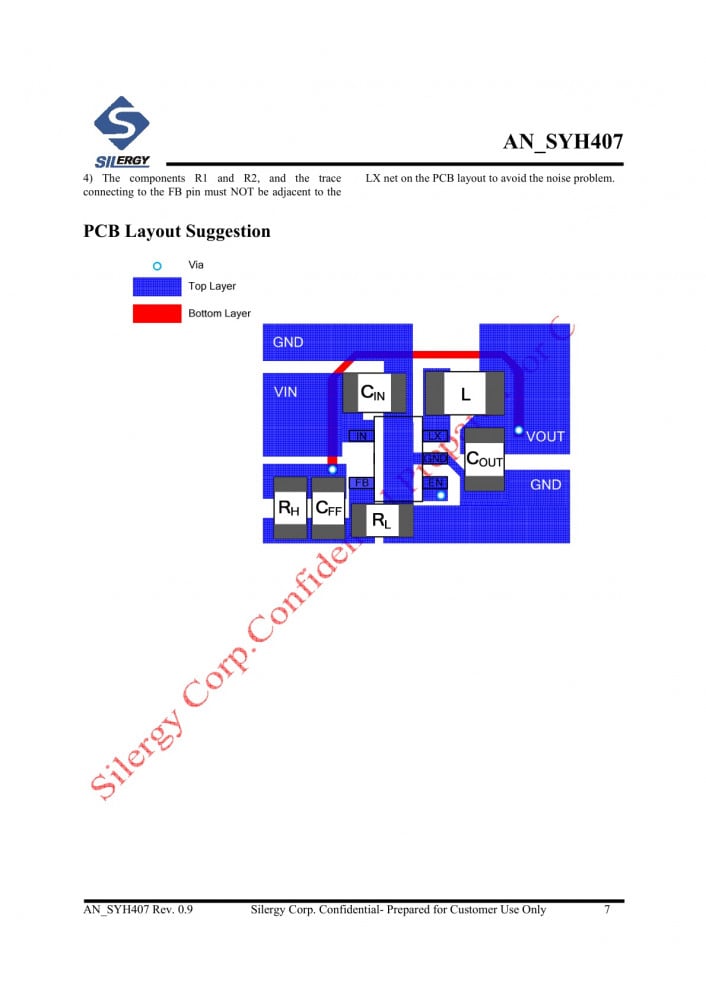 SYH407AAC datasheet page 7