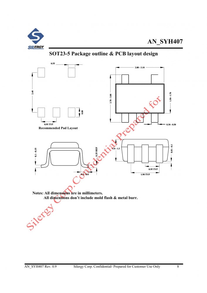 SYH407AAC datasheet page 8