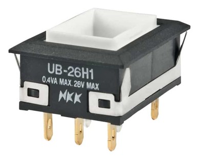 Low Profile Pushbutton