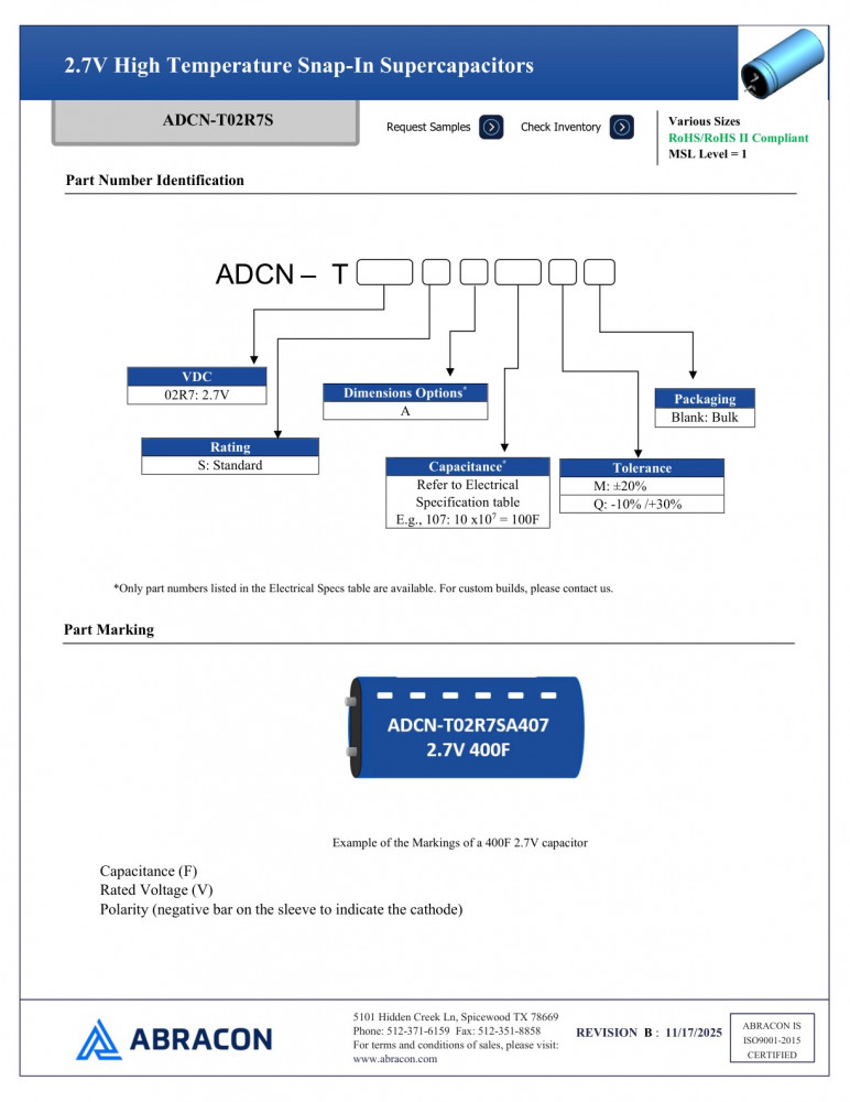 ADCN-T02R7S technical document page 3