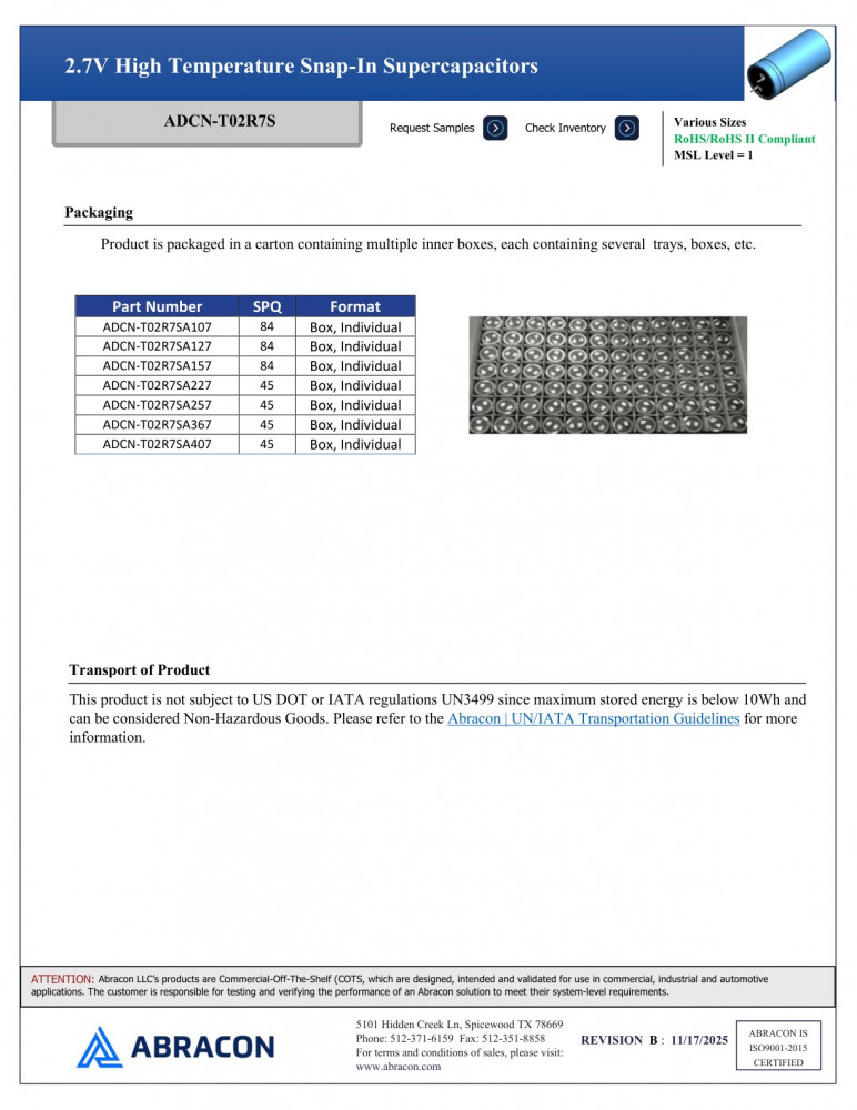 ADCN-T02R7S technical document page 5
