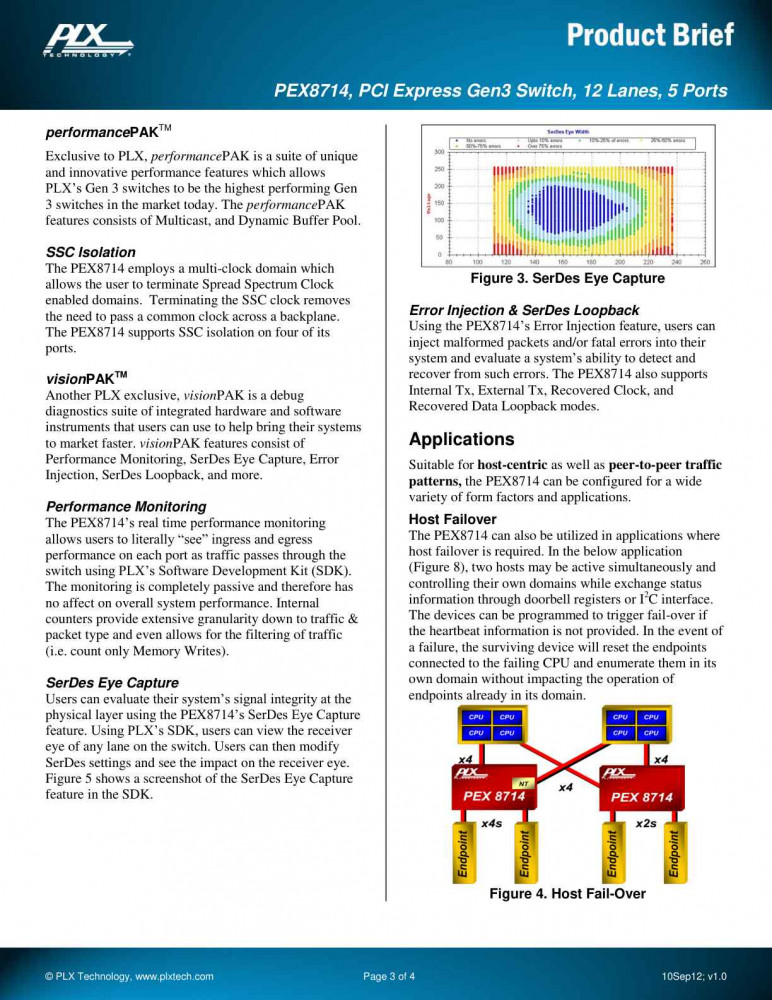 PEX8714 technical document page 3