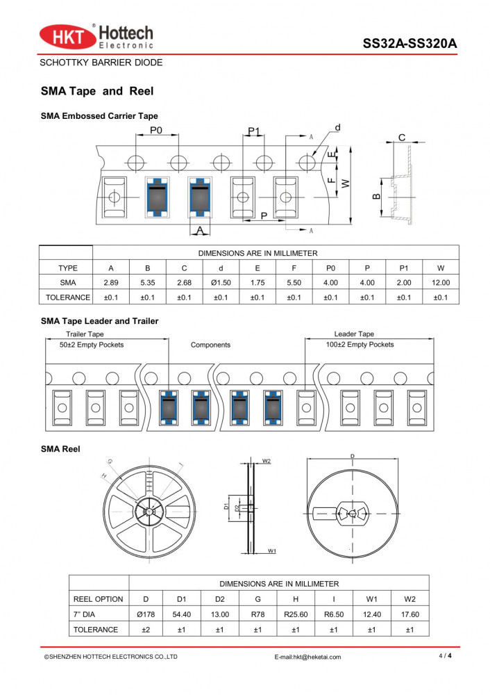 SS310A datasheet page 4