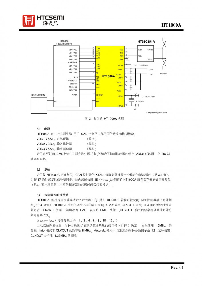 HT1000A application guide page 5