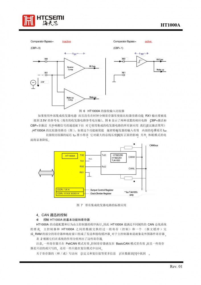 HT1000A application guide page 8