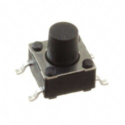 CUI TS04-66-43-BK-260-SMT SMT Tactile Switch