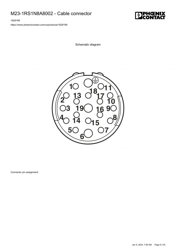 Phoenix Contact 1629199 technical document page 6