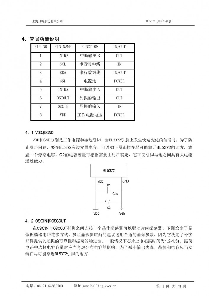 BL5372 manual page 3