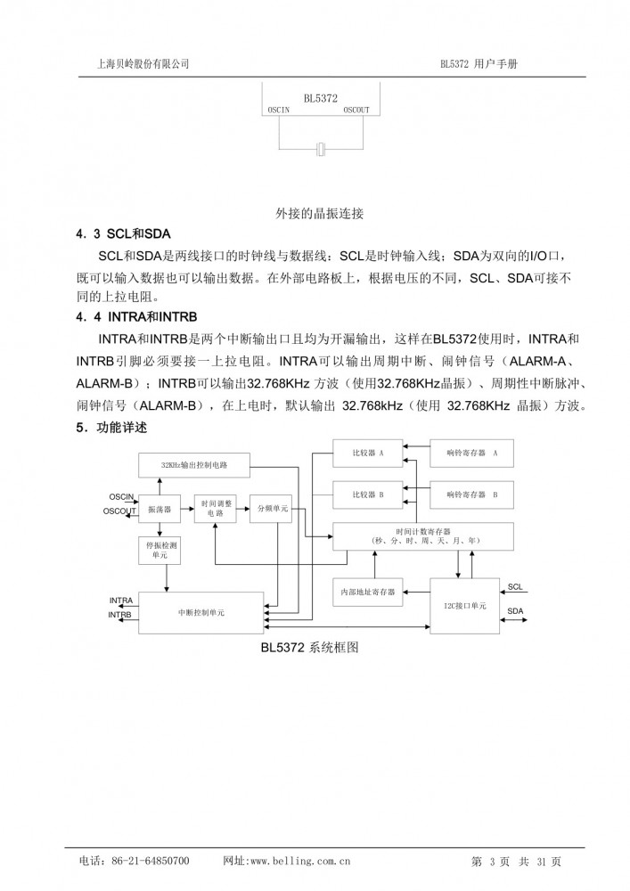 BL5372 manual page 4