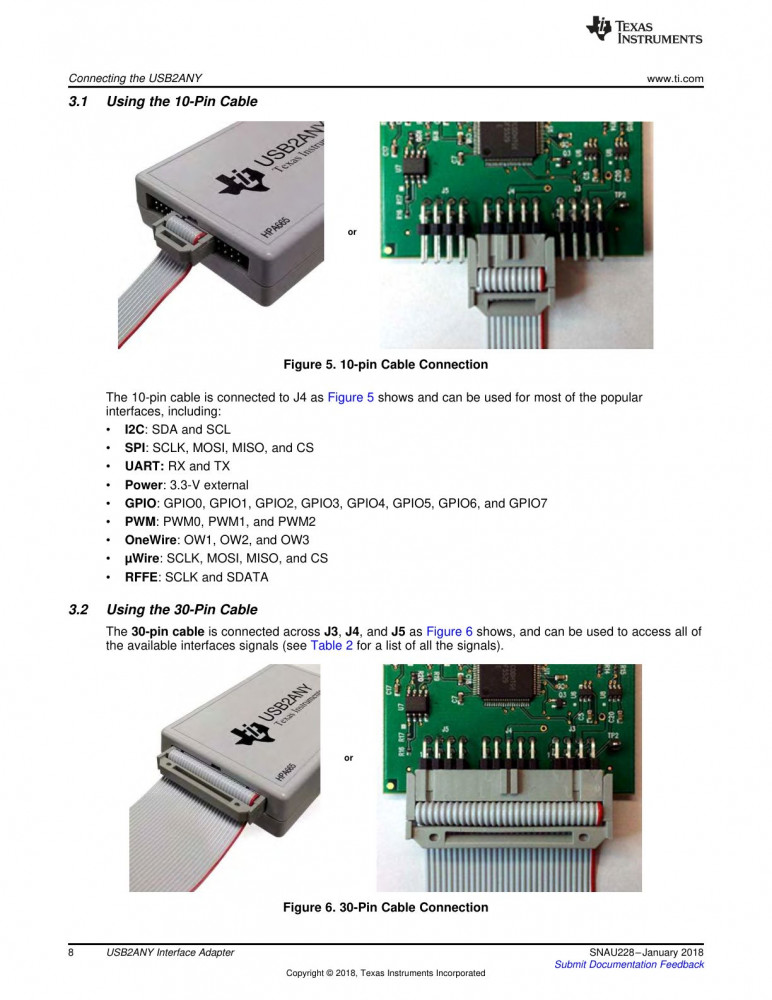 USB2ANY technical document page 8