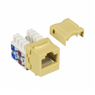 L-com MJS110C5E-BLK Keystone Insert