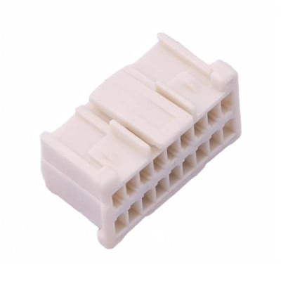 XKB Connection K828801WR-2x07-PTSN Rectangular Connector Housing