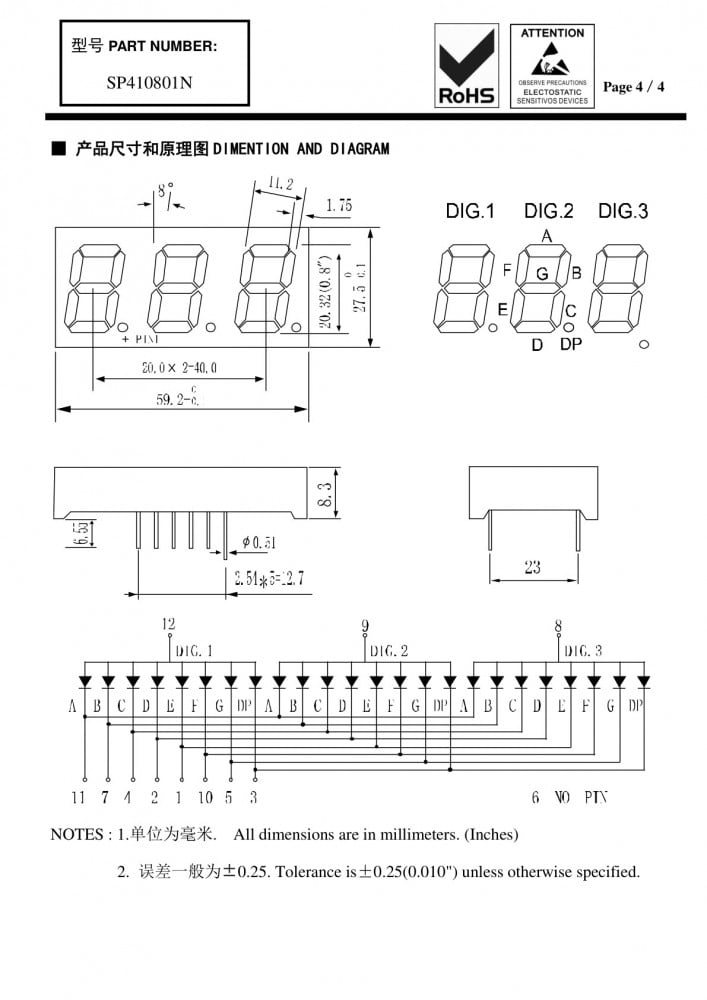 SP410801N/24 specification page 5